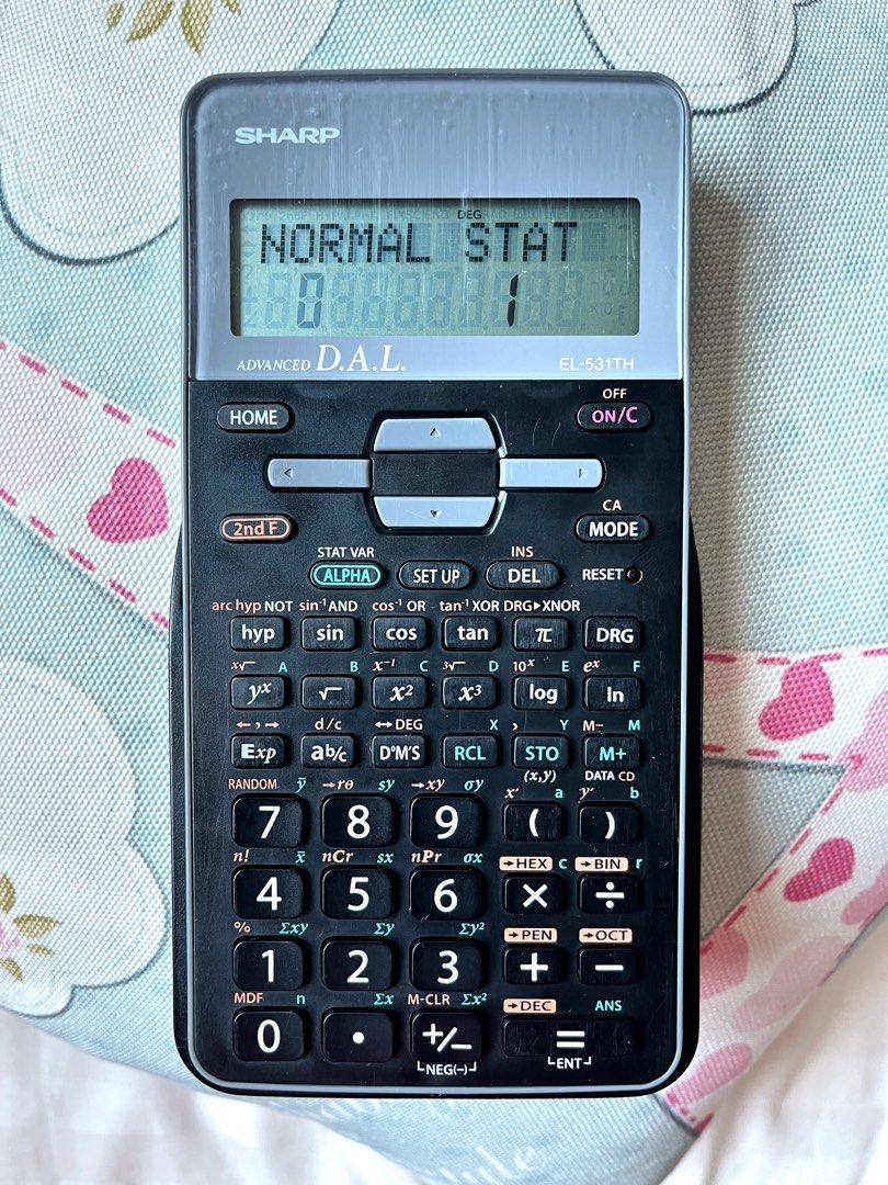 SHARP Scientific Calculator EL-531TH, Mobile Phones & Gadgets, Other ...
