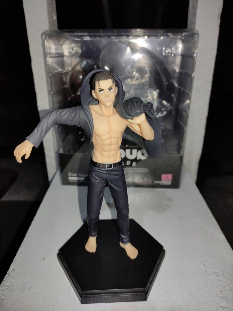 Shingeki no Kyojin The Final Season - Eren Yeager - Pop Up Parade ...