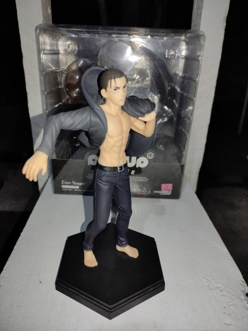 Shingeki no Kyojin The Final Season - Eren Yeager - Pop Up Parade ...
