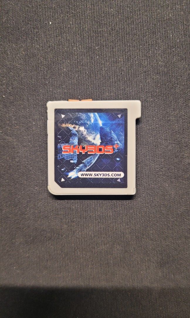 Sky3DS Orange, Video Gaming, Video Games, Nintendo on Carousell