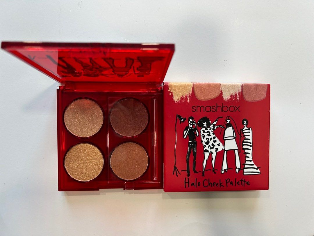 Smashbox Halo Cheek Palette, Beauty & Personal Care, Face, Makeup ...