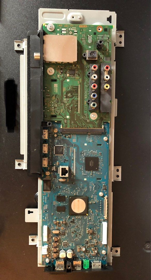 Sony Bravia LED TV Motherboard Logic Board 主機板, 家庭電器, 電視 & 其他娛樂, 電視 ...