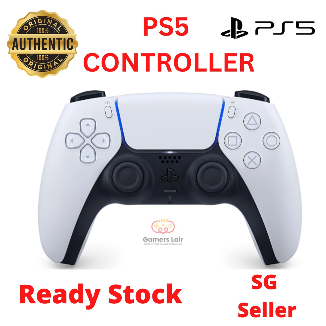 Sony PS5 DualSense Wireless Controller 100% Authentic SG Seller, Video ...