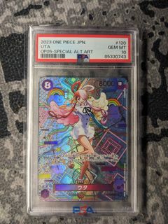 Psa 10 Sp Uta OP05 One Piece Tcg, Hobbies & Toys, Toys & Games on Carousell