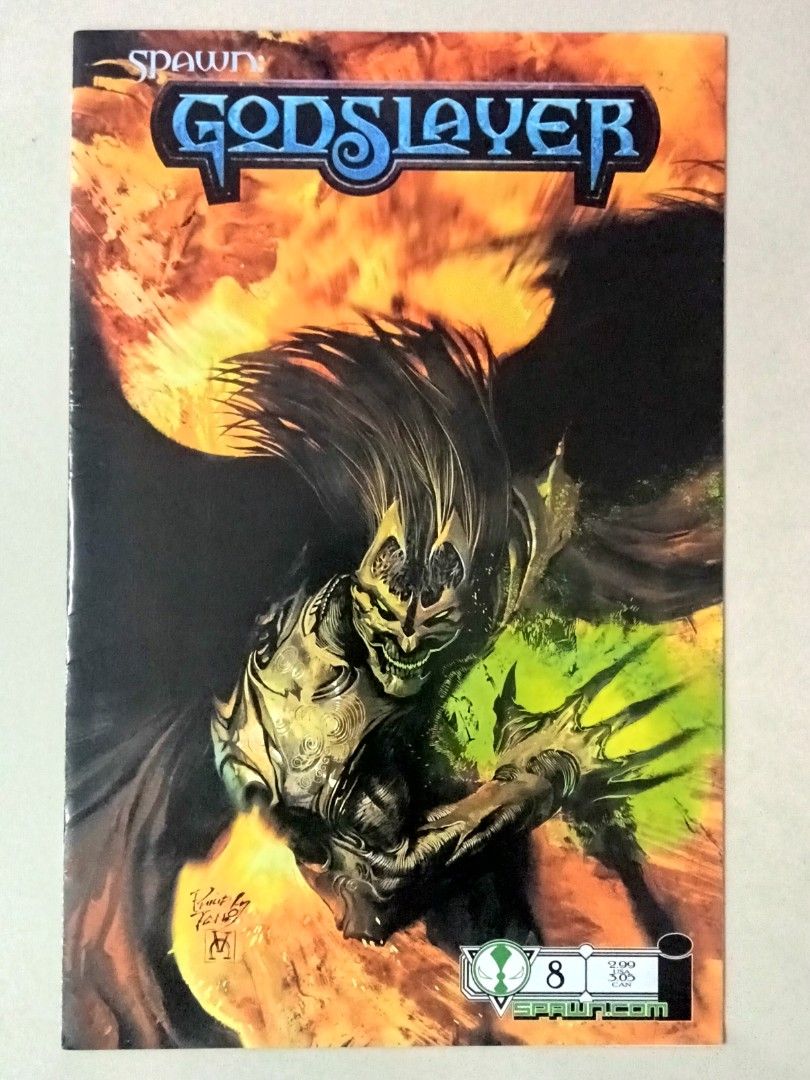 Spawn Godslayer (2007 Series) #8, Hobbies & Toys, Books & Magazines ...