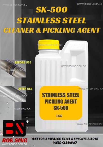 STAINLESS STEEL CLEANER PICKLING PASTE/ STAINLESS STEEL WELD PICKLING ...