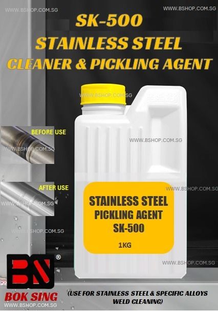 STAINLESS STEEL CLEANER PICKLING PASTE/ STAINLESS STEEL WELD PICKLING ...