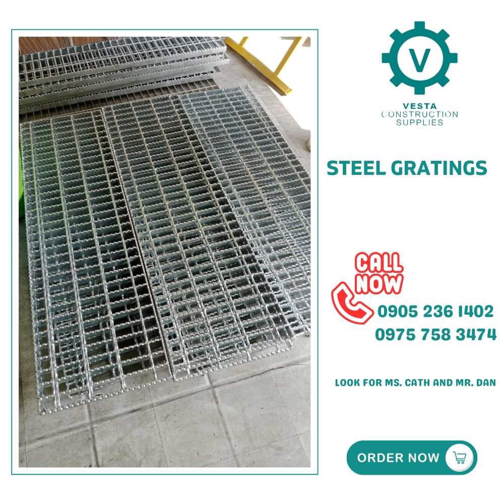 Steel gratings, Commercial & Industrial, Industrial Equipment on Carousell