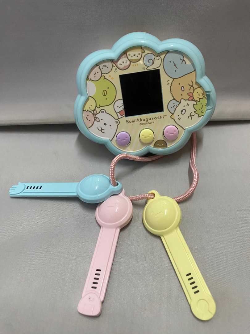 Sumikko gurashi catch like tamagotchi virtual pet, Hobbies & Toys, Toys ...