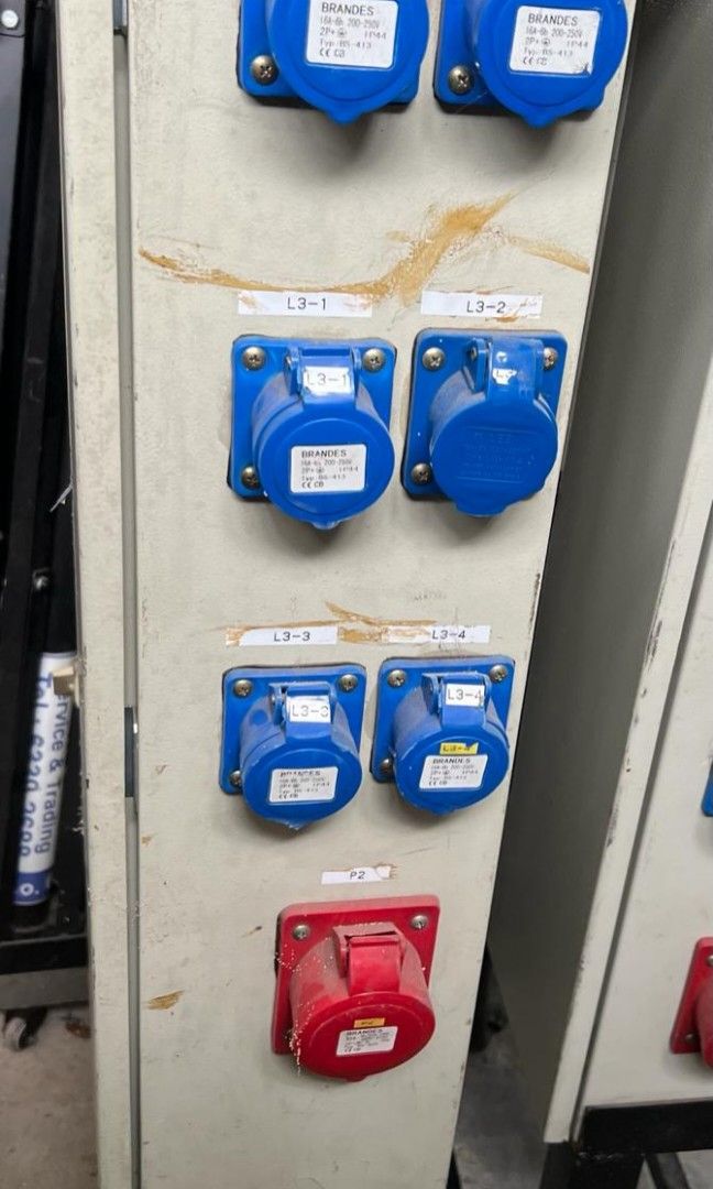Switchboard,63amp 3phase temporary DB for sale, TV & Home Appliances ...