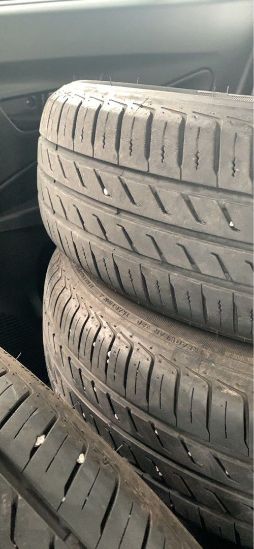 Tayar axia standard kilang, Auto Accessories on Carousell