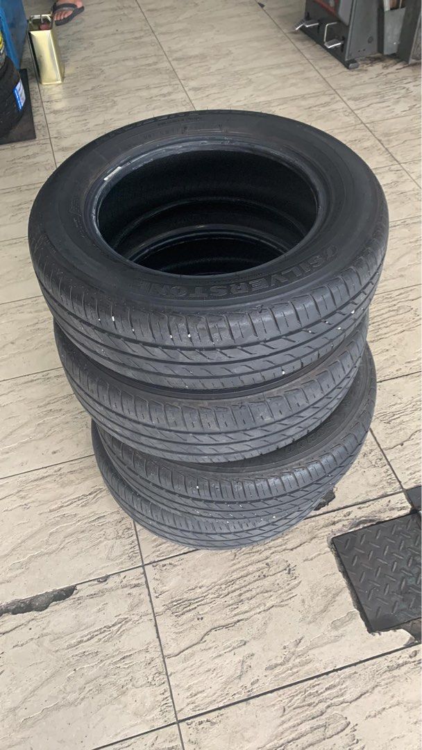 Tayar axia standard kilang, Auto Accessories on Carousell