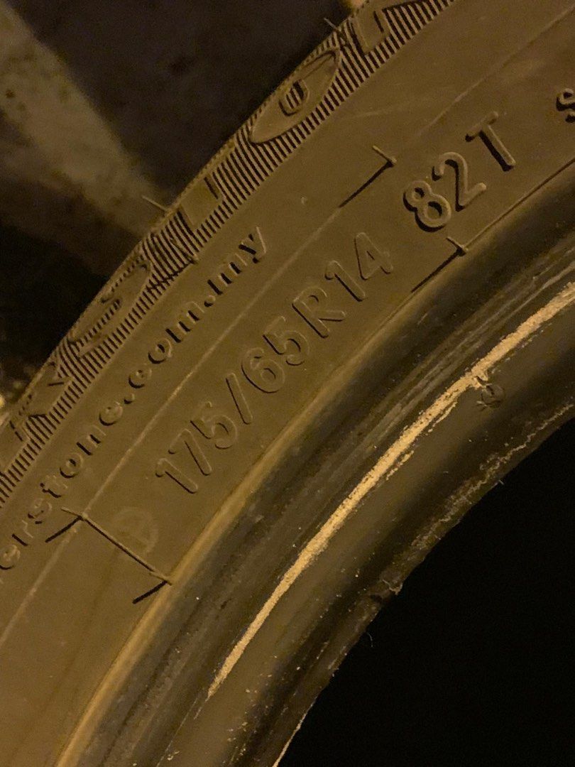 Tayar axia standard kilang, Auto Accessories on Carousell