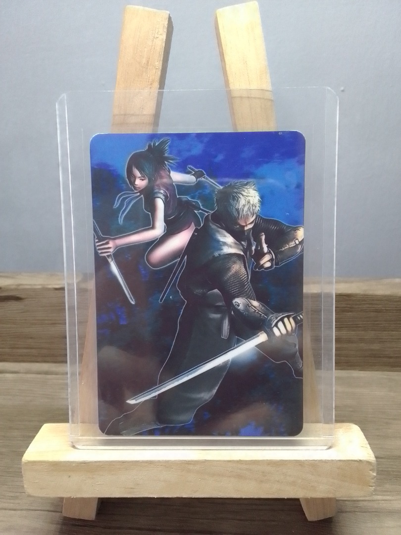 TENCHU STEALTH ASSASSINS DS ART CARD W/ LOADER- CUSTOM, Hobbies & Toys ...