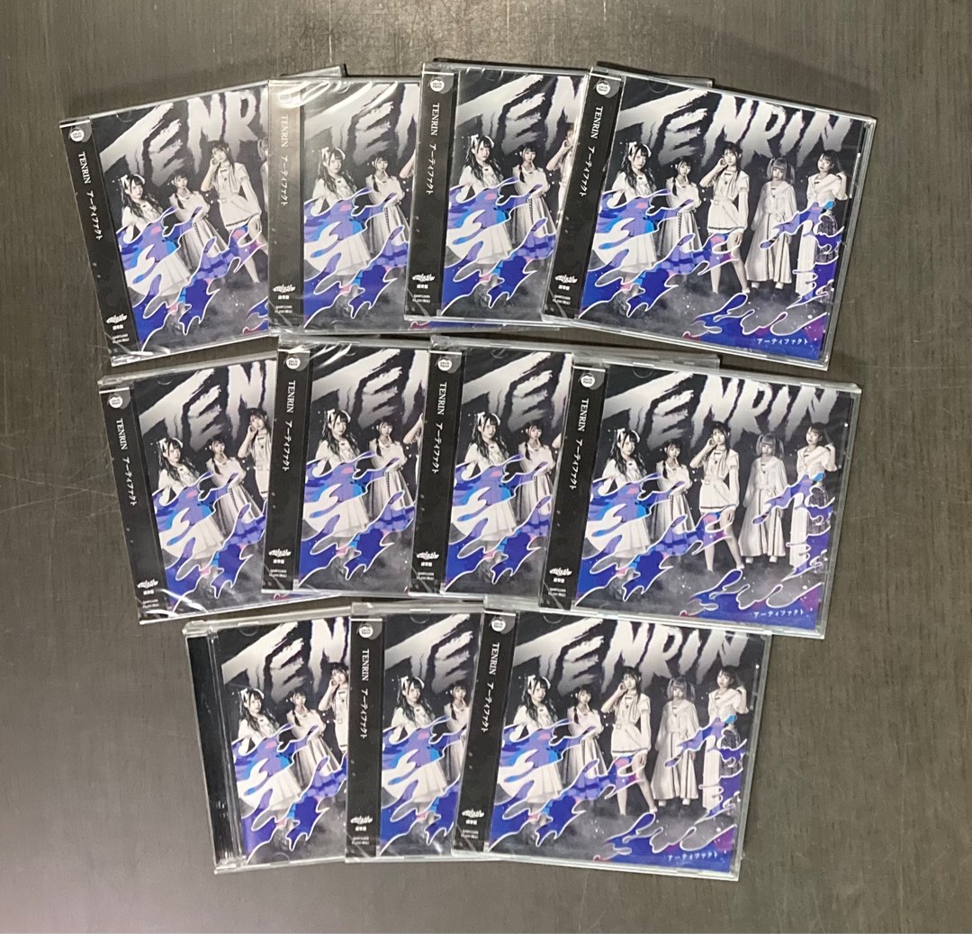 TENRIN 通常盤 全新 11張, 興趣及遊戲, 音樂、樂器 & 配件, 音樂與媒體 - CD 及 DVD - Carousell