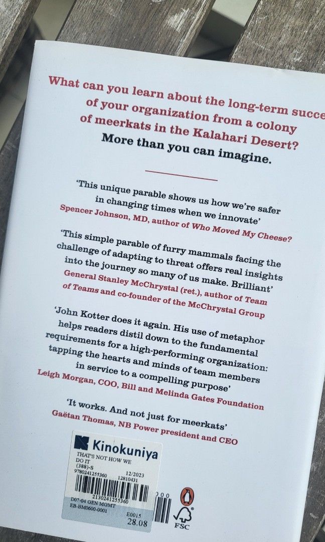 That's Not How We Do It Here!: A Story about How Organizations Rise and ...