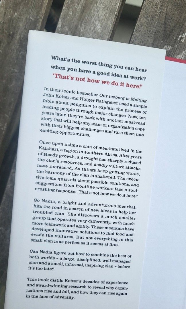 That's Not How We Do It Here!: A Story about How Organizations Rise and ...