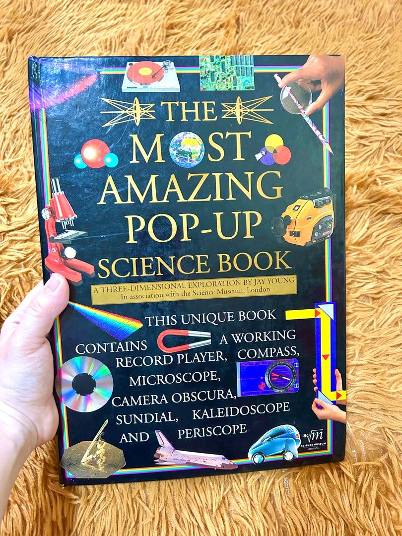 The Most Amazing Pop Up Science Book by Jay Young, Hobbies & Toys ...