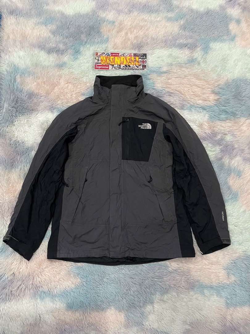 TNF Hyvent, Men's Fashion, Coats, Jackets and Outerwear on Carousell