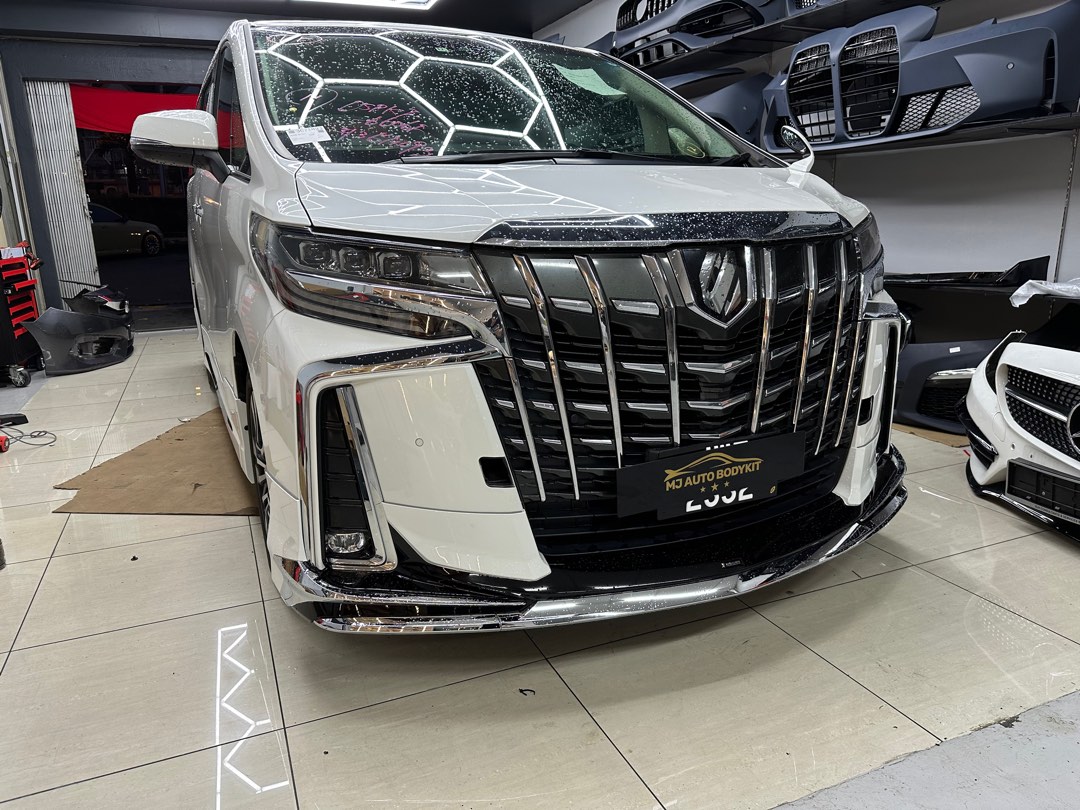 Toyota alphard agh30 modelista bodykit, Car Accessories, Accessories on ...
