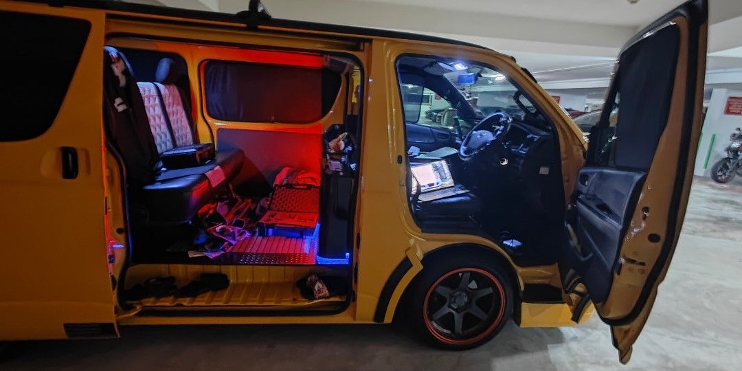 Toyota HiAce Stage 1 tuned, Car Accessories, Car Workshops & Services ...