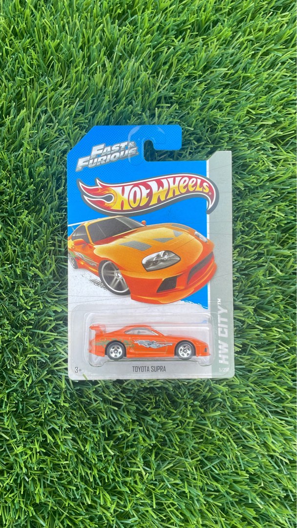Toyota Supra FNF, Hobbies & Toys, Toys & Games on Carousell