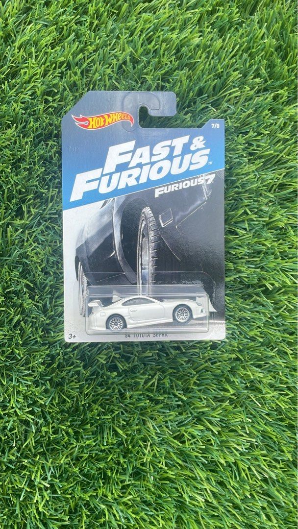 Toyota Supra FNF, Hobbies & Toys, Toys & Games on Carousell