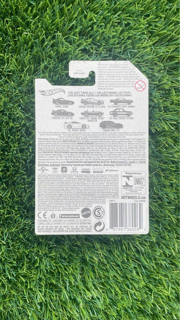 Toyota Supra FNF, Hobbies & Toys, Toys & Games on Carousell