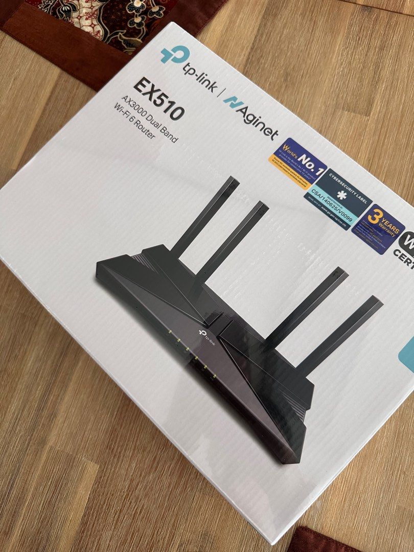 TP Link EX-510 router, Computers & Tech, Parts & Accessories ...