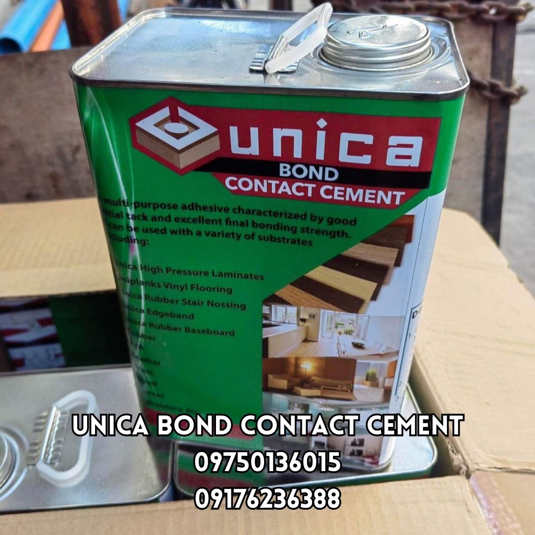 Unica Bond Contact Cement, Commercial & Industrial, Industrial ...