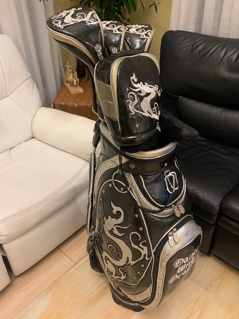 Used Bang Ridis Golf Mens Club Set with Bettinardi Putter, Sports ...