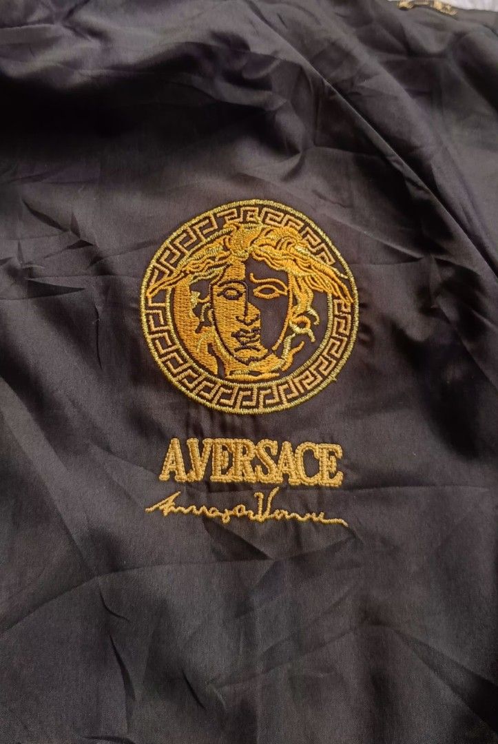 Versace jacket luxury vintage, Fesyen Pria, Pakaian , Baju Luaran di ...