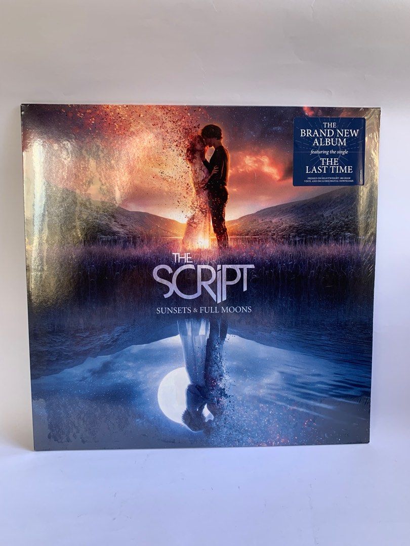 Vinyl Record Plaka The Script Sunset and Full Moons, Hobbies & Toys ...