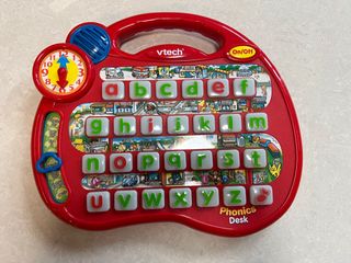 Vtech Lil Speller Phonics Station, 兒童＆孕婦用品, 嬰兒玩具 - Carousell