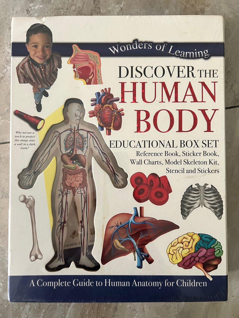 Wonders of Learning - Discover the Human Body - Educational Box Set - A ...