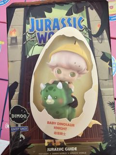 DIMOO JURASSIC WORLD - PTEROSAURS PARAGLIDER, Hobbies & Toys, Toys ...