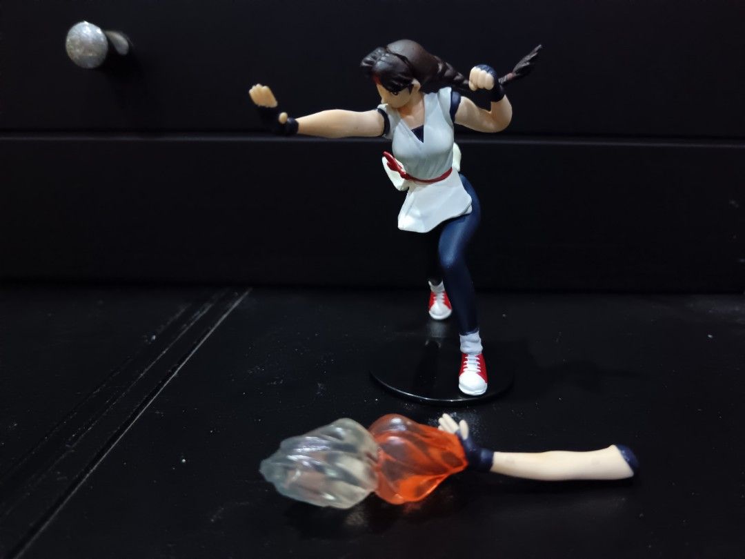 Yujin Capcom Vs Snk 1 Sr Collection ~ Yuri Sakazaki Hobbies And Toys Toys And Games On Carousell