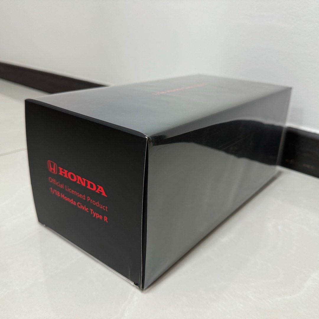 1/18 Well Honda Civic Type R FD2R (Red), Hobbies & Toys, Toys & Games ...