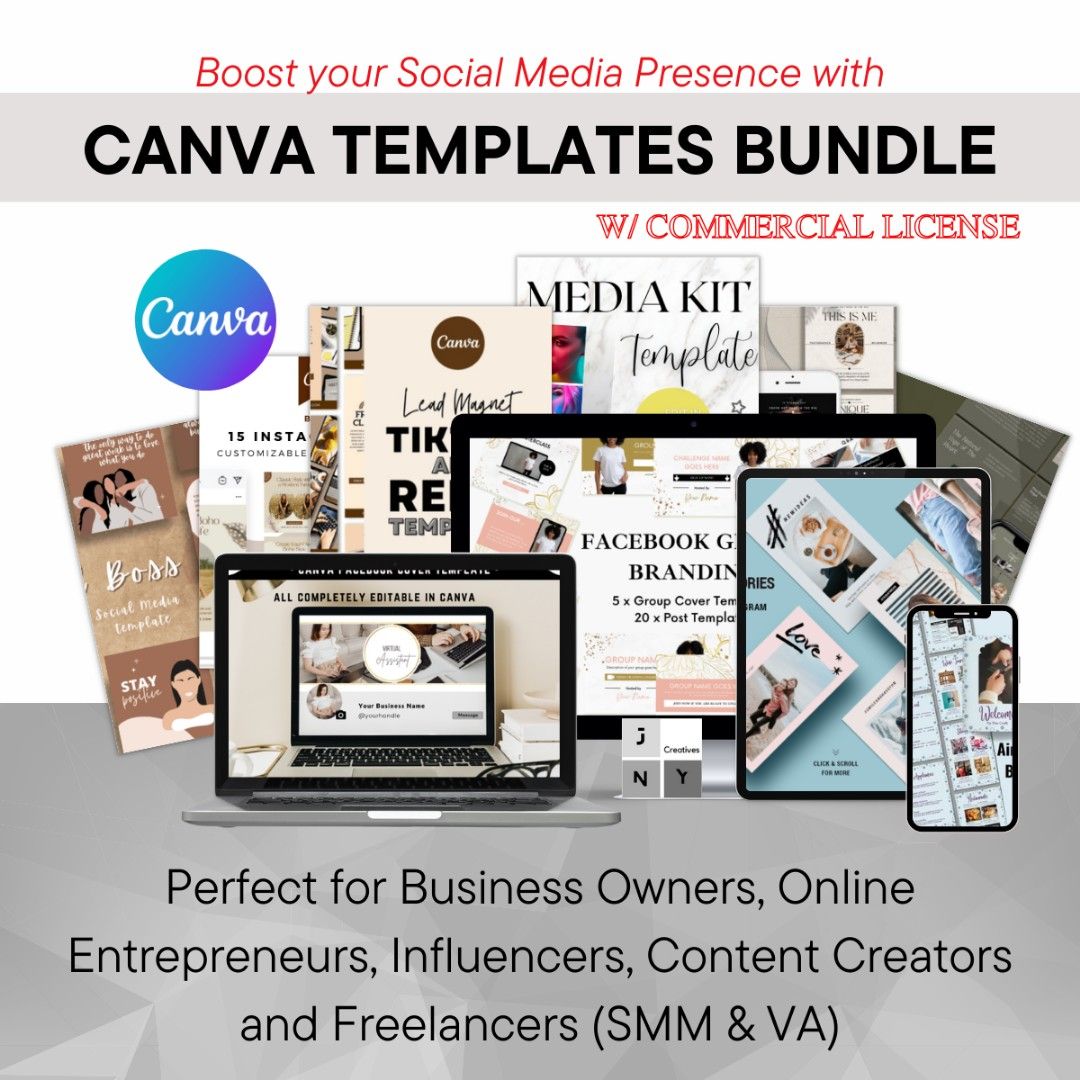 15000+ Canva Templates Bundle, Everything Else, Others on Carousell