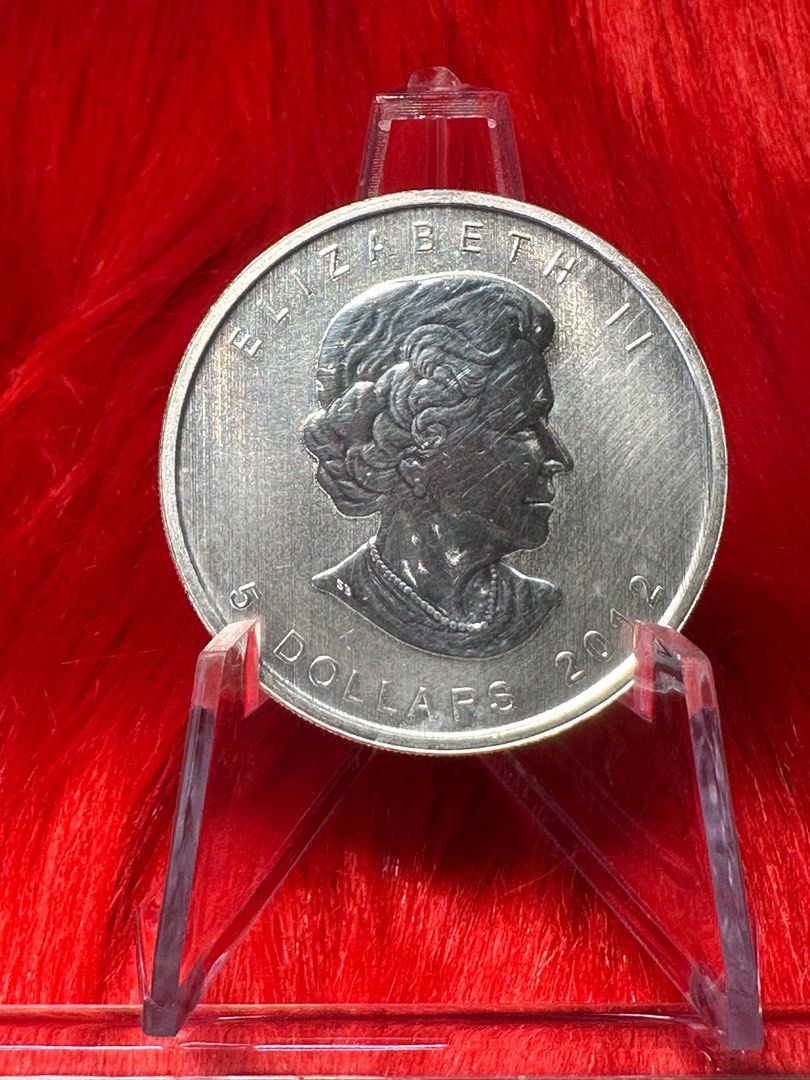 1 oz Maple Leaf Privy Mark "Leaning Tower of Pisa" | Silver | 2012 ...