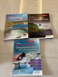 All about Geography O level Secondary 1 Textbook & Workbook, Hobbies ...