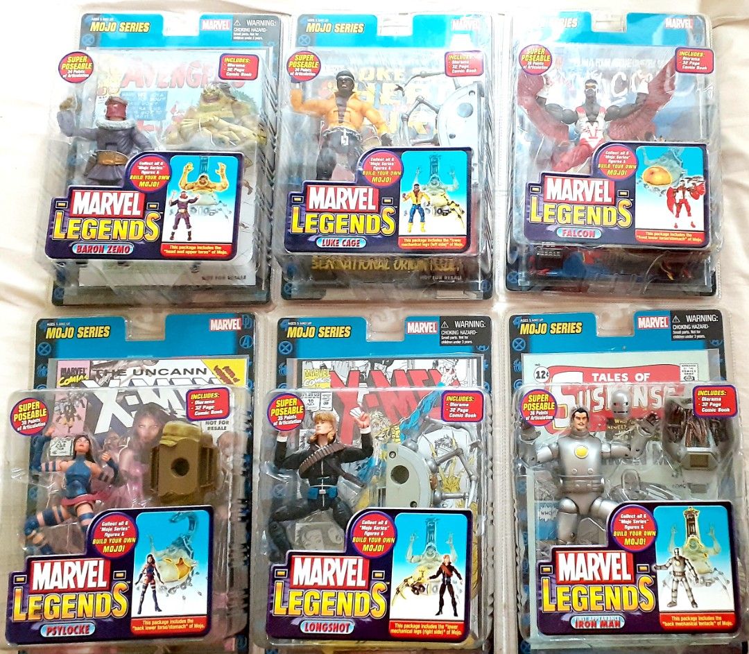 絕版 Marvel legends Mojo series dc hot toys shf mafex gundam McFarlane ...
