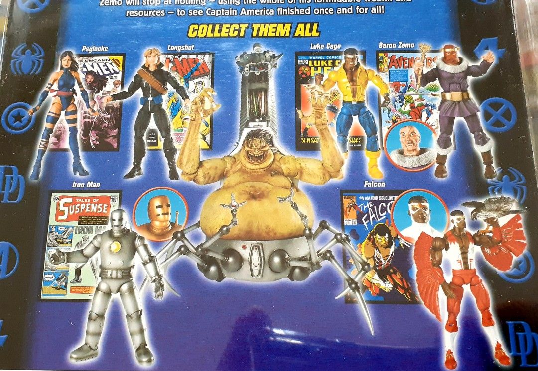 絕版 Marvel legends Mojo series dc hot toys shf mafex gundam McFarlane ...