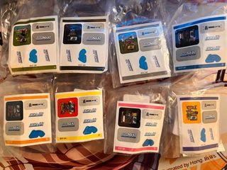 35TH ANNIVERSARY MINI CARDDASS VENDING MACHINE (SD GUNDAM GAIDEN) 高達 扭卡 ...