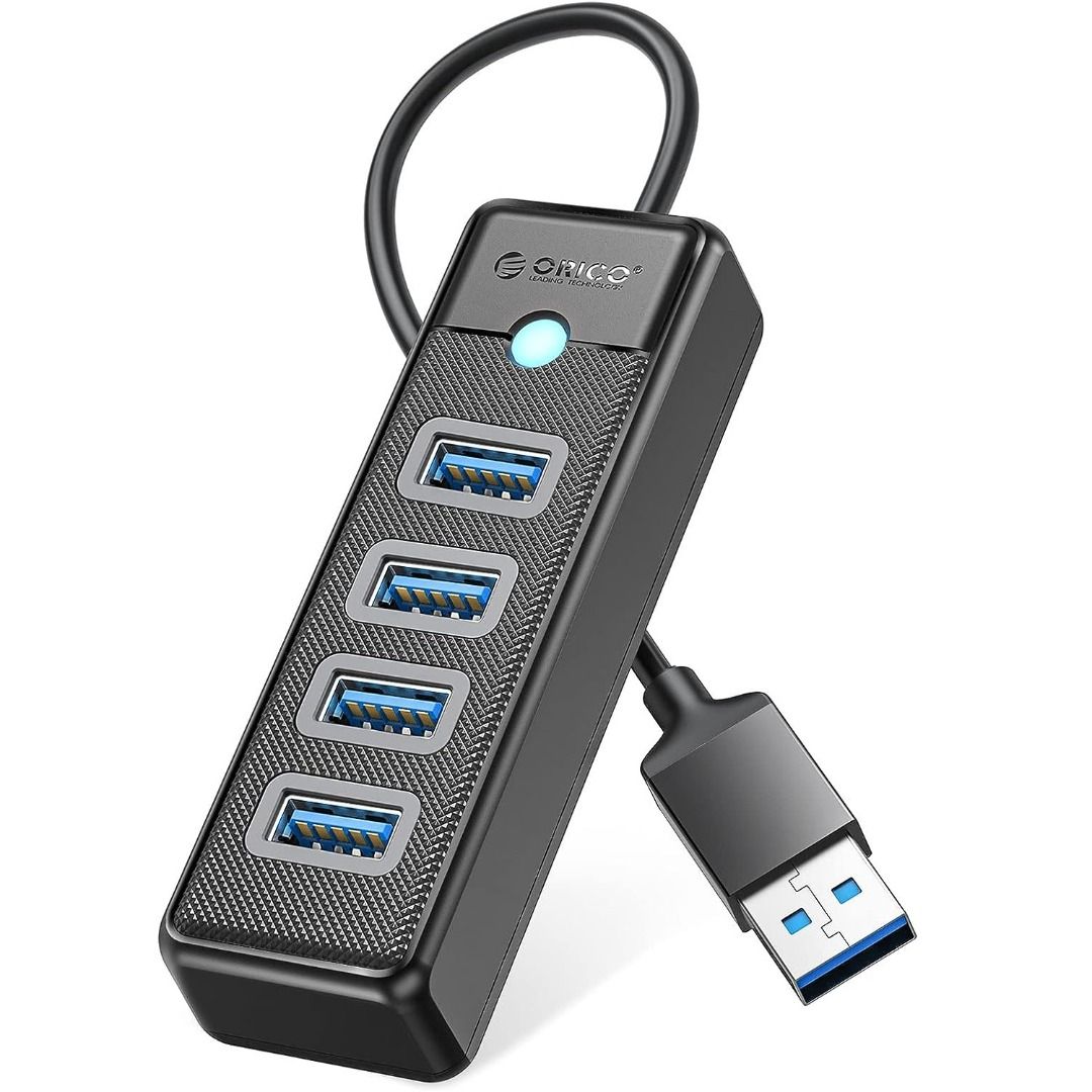 實體店鋪 (PAPW4U-U3 $85 / PW4U-U3 $85) USB 3.0 Hub, ORICO 4-Port USB Hub, Ultra Slim USB Splitter ...