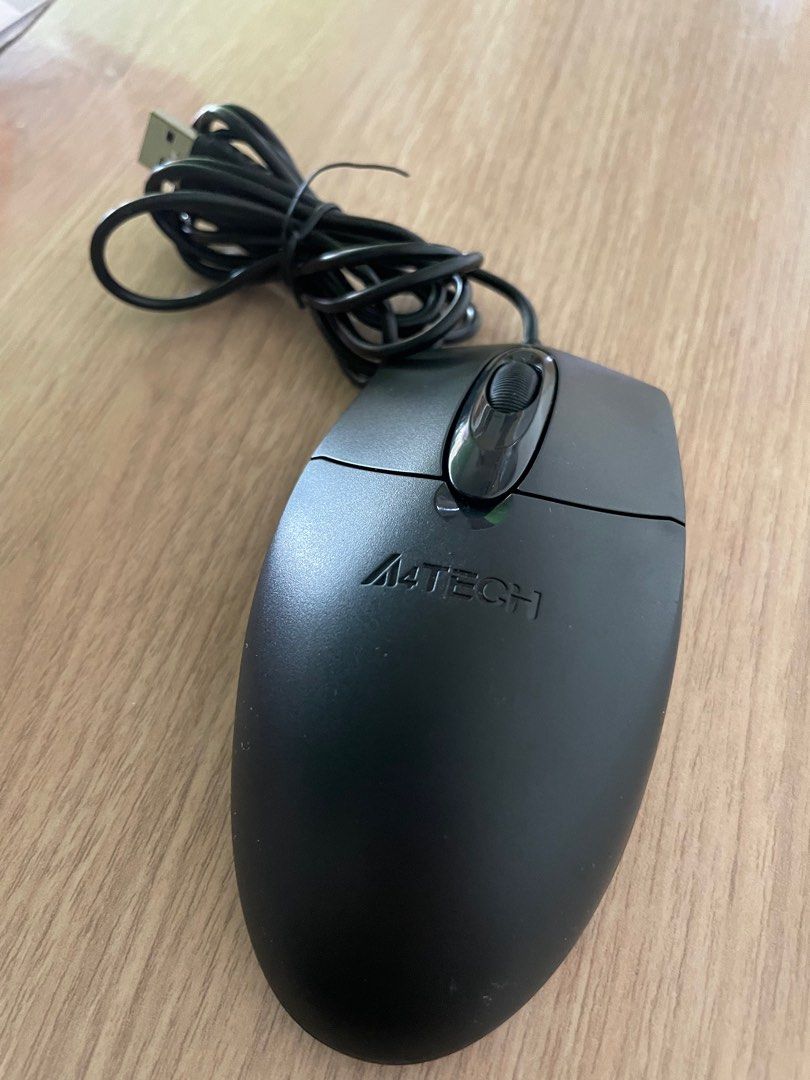 A4 Tech Optical USB Mouse OP720 / OP620D USB 1000 DPI A4Tech Optical ...