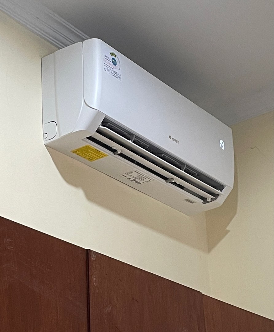 AC GREE, 0,5 (1/2)PK, UNIT only, 370watt, Beli: Sept 2023, Elektronik, Lainnya di Carousell