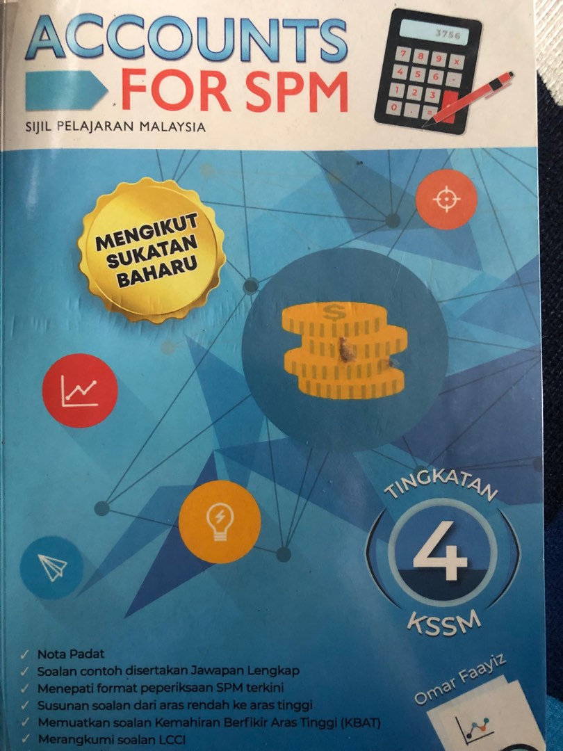 accounts for spm, Hobbies & Toys, Books & Magazines, Textbooks on Carousell