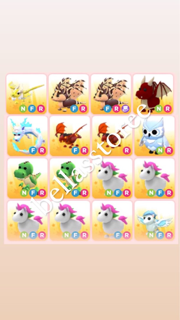 Adopt Me Pets (ccbd,lava dragon,neon legs), Video Gaming, Gaming ...