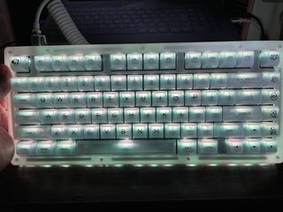 AKKO 5108 MACAW HIRAGANA VERSION RGB FULL SIZE HOT-SWAPPABLE MECHANICAL ...